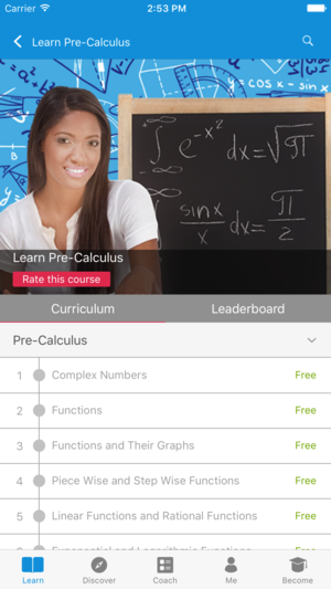 Learn Pre-Calculus & Calculus - Quizmine