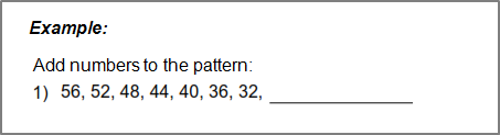 1st Grade Number Patterns Worksheets - K5 Learning