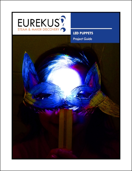 LED Puppets - STEAM Project Guide - Eurekus