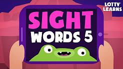Sight Words - Lotty Learns