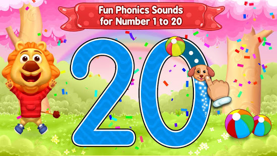 123 Numbers - RV AppStudios