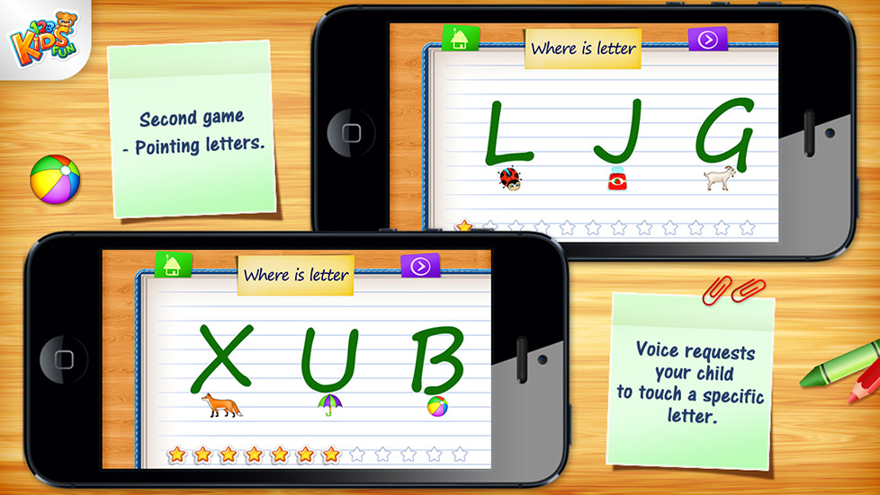 123 Kids Fun Alphabet - 123 Kids Fun