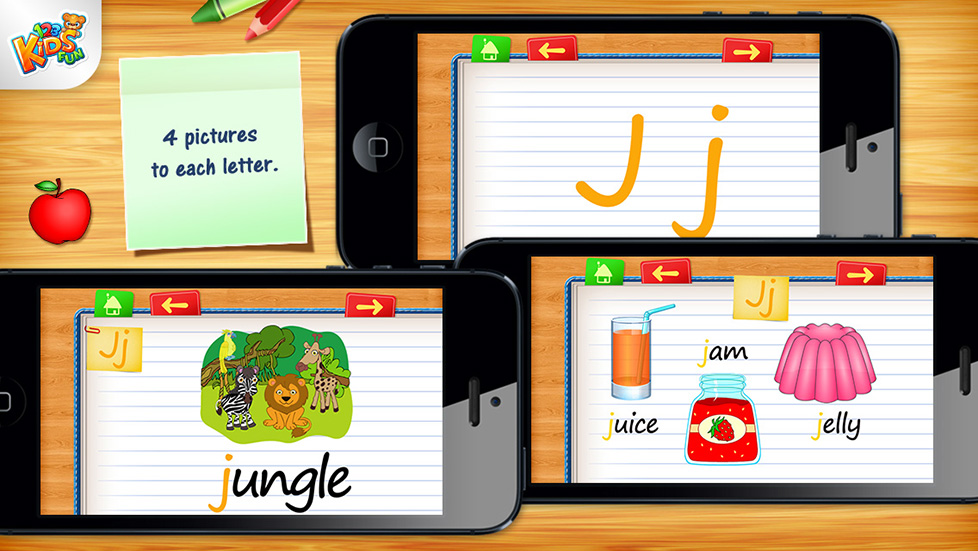 123 Kids Fun Alphabet - 123 Kids Fun