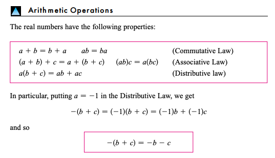 Algebra Review - Stewart Calculus (James Stewart)