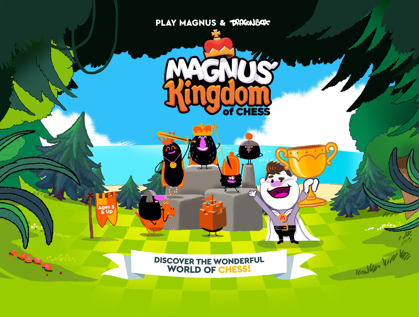 Magnus' Kingdom of Chess - WeWantToKnow