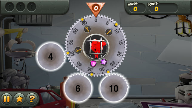 ‎Wuzzit Trouble - BrainQuake