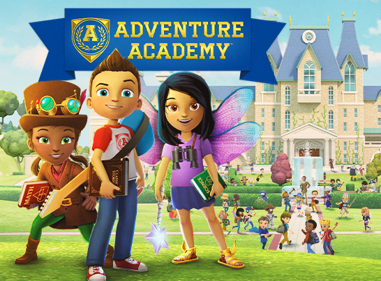 Adventure Academy - Age of Learning