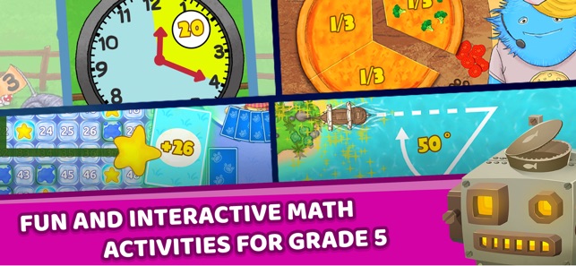 ‎Matific Galaxy 5th Grade Math - Matific