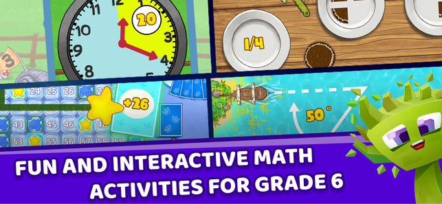 ‎Matific Galaxy 6th Grade Math - Matific