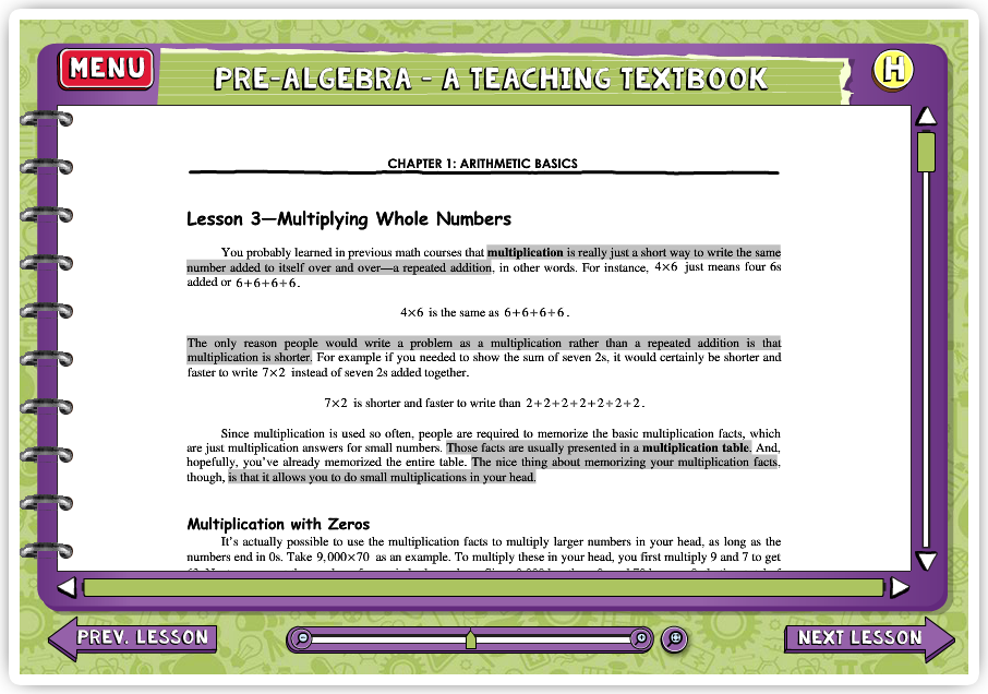 Pre-Algebra (3.0) - Teaching Textbooks