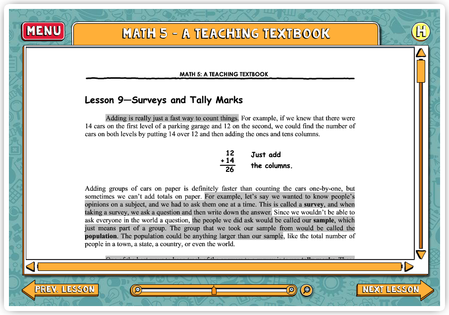Math 5 (3.0) - Teaching Textbooks