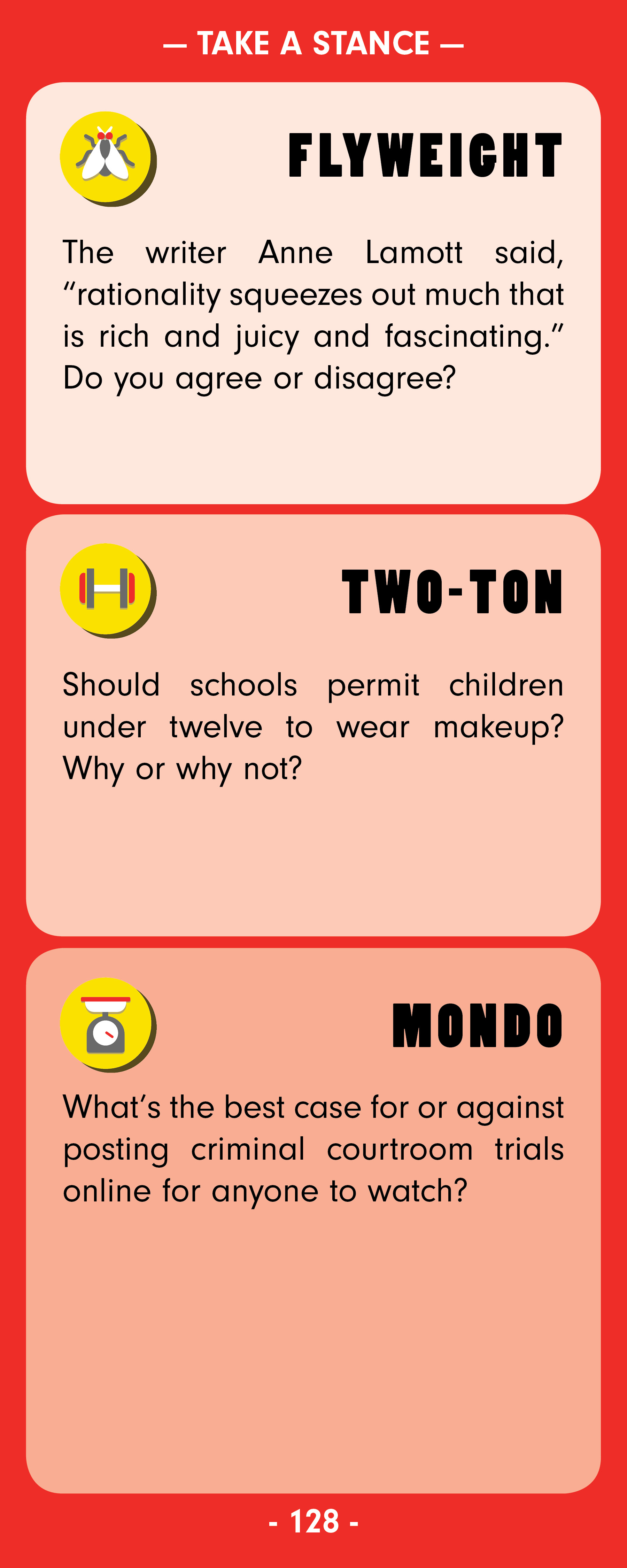 SPAR: Hundreds of Questions to Spark Smart Debates and Conversations ...