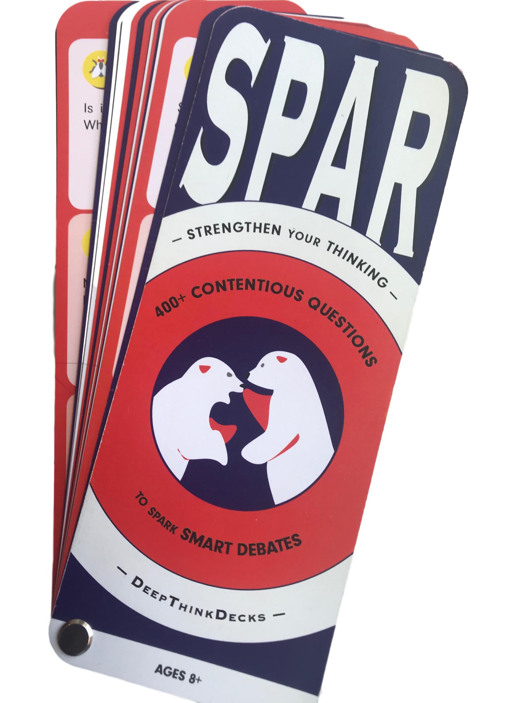 SPAR: Hundreds of Questions to Spark Smart Debates and Conversations ...