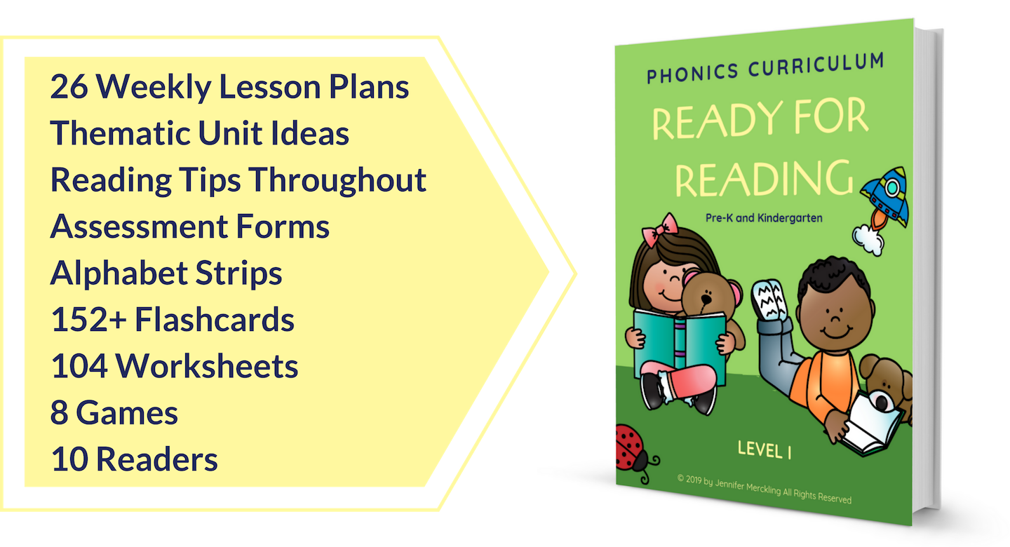 Ready for Reading - Jen Merckling