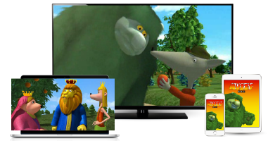 MUZZY French For Kids - BBC