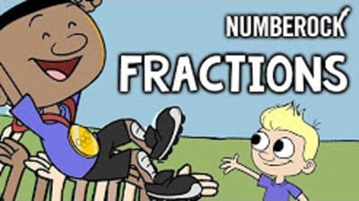Fractions Songs For Elementary School - NUMBEROCK