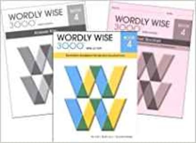 Wordly Wise 3000 Grade 4 Set - School Specialty