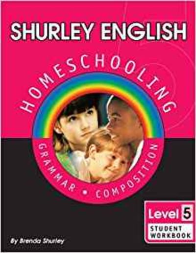 Shurley English: Grammar and Composition, Level 5, Student Workbook ...
