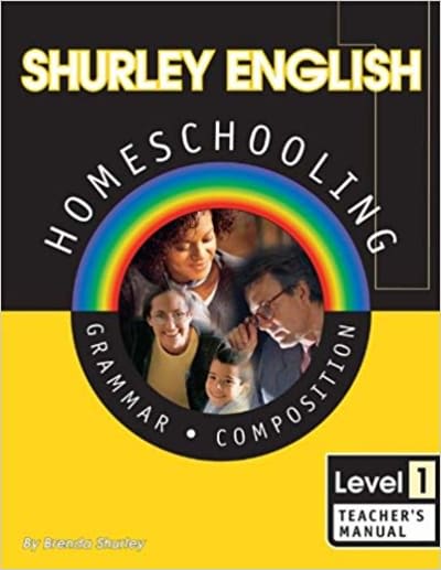 Shurley English: Grammar and Composition, Level 1, Teacher's Manual ...