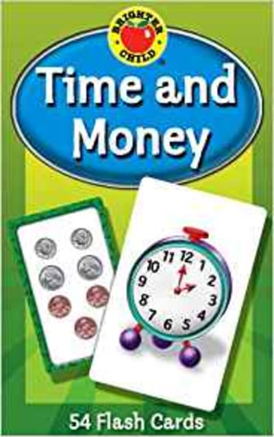 Time and Money Flash Cards - Brighter Child