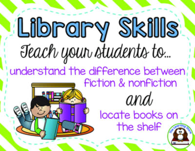 Library Skills - The Learning Store