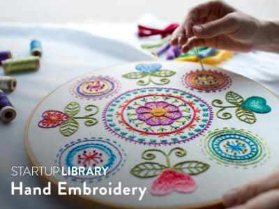 Startup Library: Hand Embroidery - Craftsy