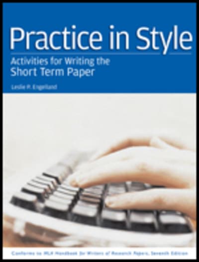 Write in Style & Practice in Style - Perfection Learning