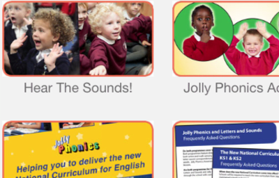 Free Parent & Teacher Resources - Jolly Phonics