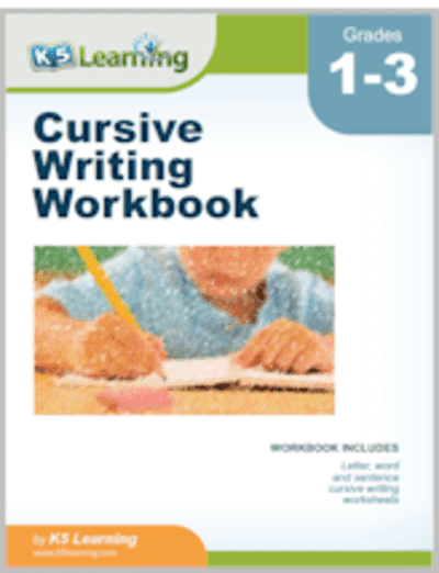 Cursive Writing Worksheets - K5 Learning
