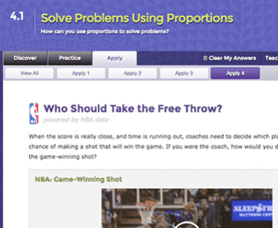 Math Techbook - Discovery Education