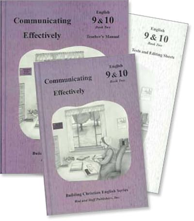 Communicating Effectively Book 1 - Rod & Staff Publishing