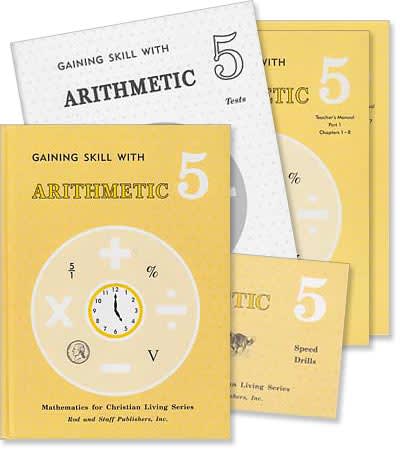 Gaining Skill With Arithmetic Rod Staff Publishing
