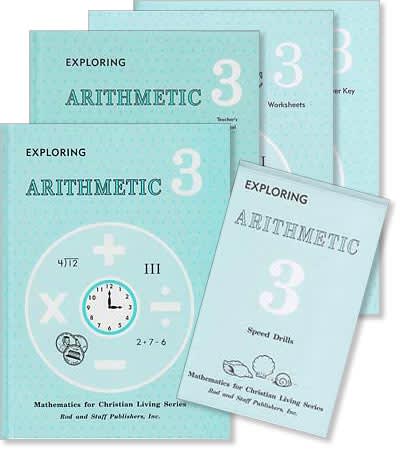 Exploring Arithmetic - Rod & Staff Publishing
