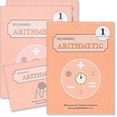 Beginning Arithmetic - Rod & Staff Publishing