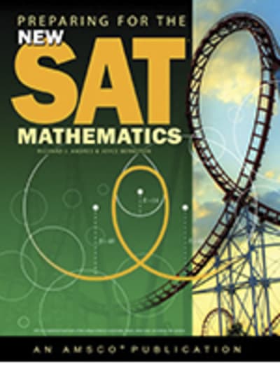 Preparing for the NEW SAT: Mathematics - Perfection Learning
