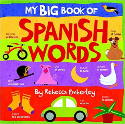 My Big Book of Spanish Words - Rebecca Emberley