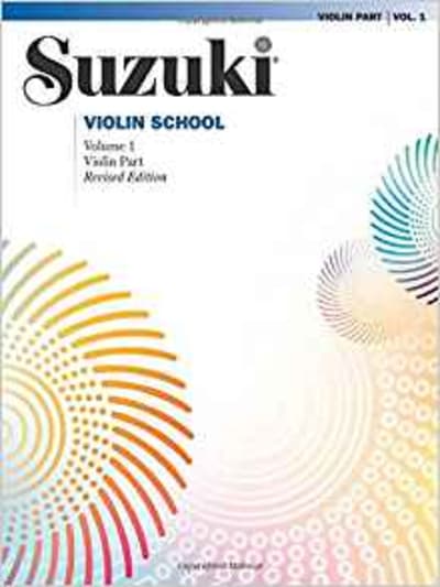 Suzuki Violin School: Violin Part, Vol. 1 - Suzuki Music