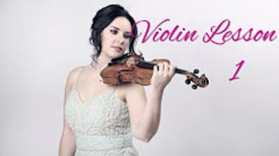 Learn to Play the Violin Complete Lessons 1-20 - Alison Sparrow