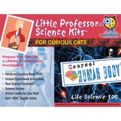 Human Body Science Kit - Academy of Science for Kids