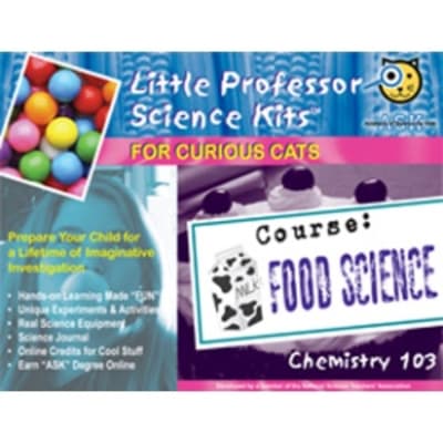 Food Science Kit - Academy of Science for Kids