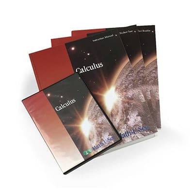 Math-U-See Calculus - Timberdoodle