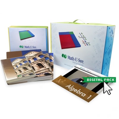 Math-U-See Algebra 1 - Timberdoodle