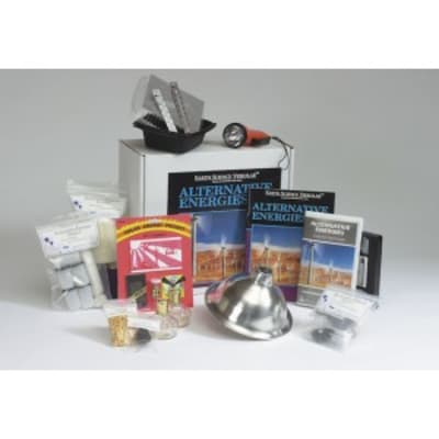 Renewable Energy Science Kit with DVD - Academy of Science for Kids