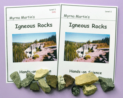 Rock Identification Course 1 Grade 3-6 - Ring of Fire Science