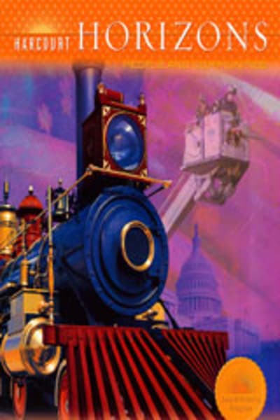 Harcourt Horizons Package with Parent Guide CD Grade 3 - Houghton ...