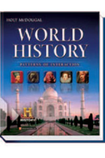 World History: Patterns of Interaction Homeschool Package - Houghton ...