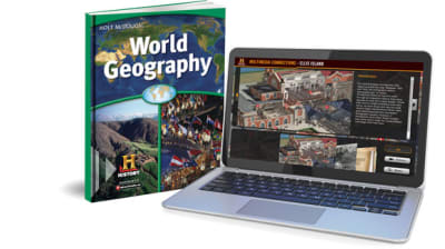 World Geography Homeschool Curriculum - Houghton Mifflin Harcourt