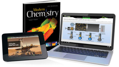 Modern Chemistry Homeschool - Houghton Mifflin Harcourt