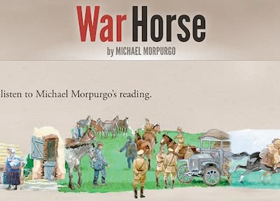 War Horse featuring Michael Morpurgo - Touch Press