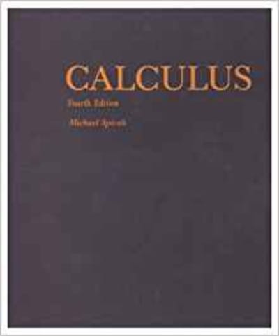 Calculus, 4th edition - Michael Spivak